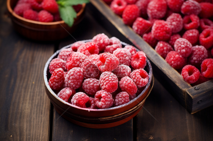 好吃的覆盆子高清图片下载-正版图片600453102-摄图网