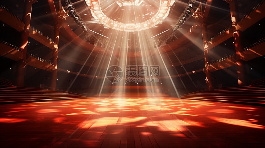 豪华的舞台高清图片下载-正版图片600454096-摄图网