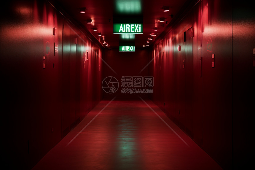 安全消防通道高清图片下载-正版图片600454834-摄图网