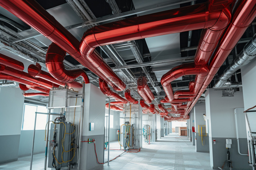 室内管道高清图片下载-正版图片600454946-摄图网
