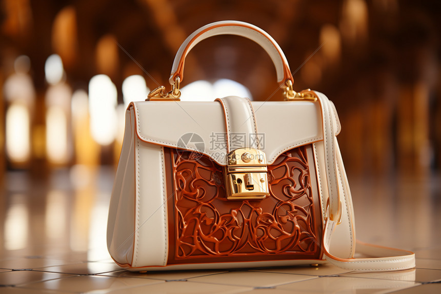 包包细节中的华丽设计高清图片下载-正版图片600456656-摄图网