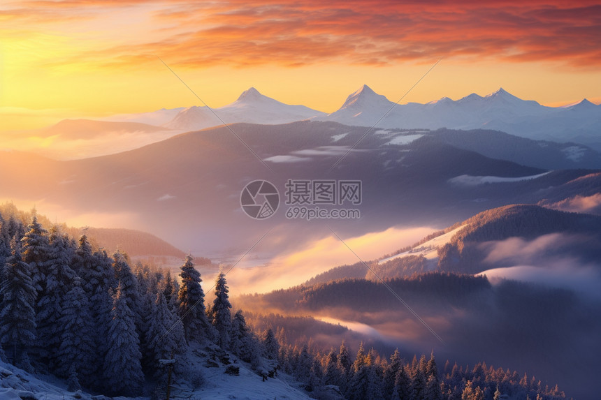 云海日出高清图片下载-正版图片600457428-摄图网