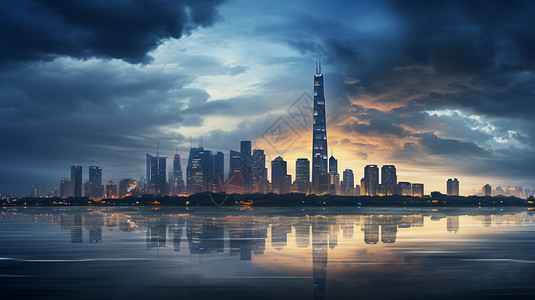 高处建筑物风景高清图片下载-正版图片600460113-摄图网