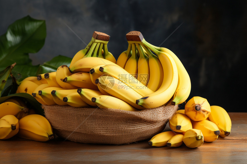 成熟的黄色香蕉高清图片下载-正版图片600464042-摄图网