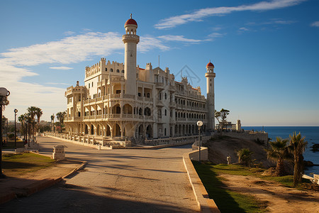 高处建筑物风景高清图片下载-正版图片600460113-摄图网