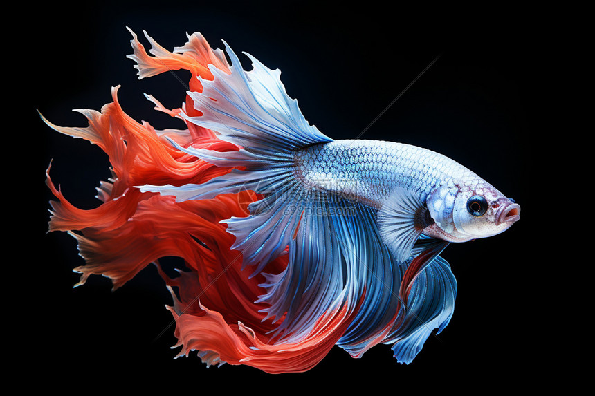 色彩缤纷的斗鱼高清图片下载-正版图片600474883-摄图网
