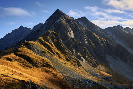 连绵起伏的高峰高清图片下载-正版图片600476761-摄图网