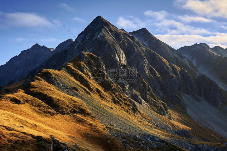 巍峨雄壮的高山高清图片下载-正版图片600476765-摄图网