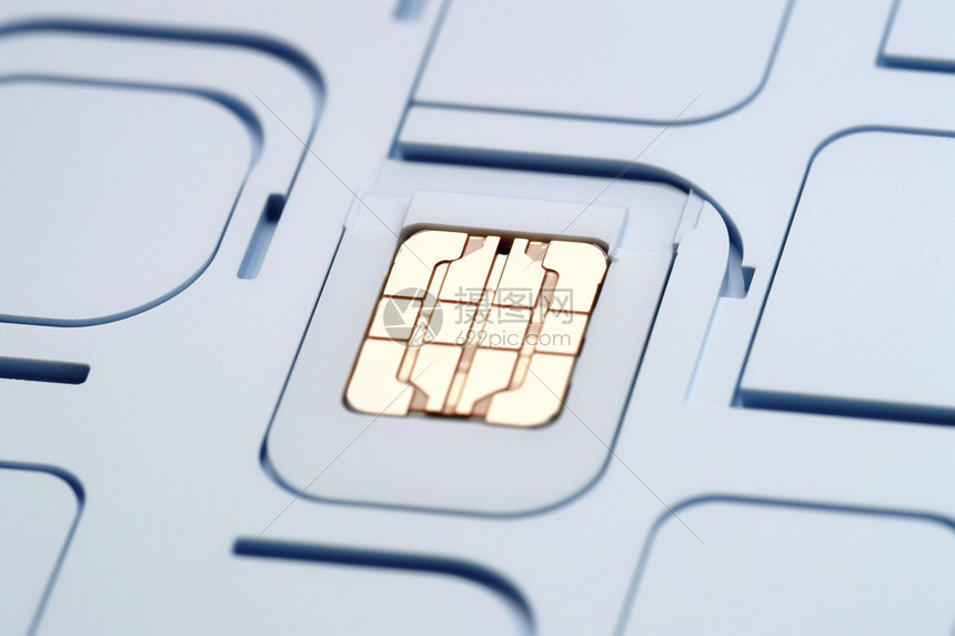 一张SIM卡的图片高清图片下载-正版图片600477396-摄图网