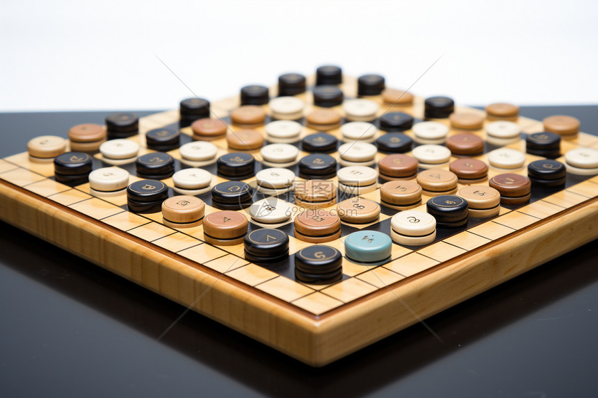 正方形的棋盘高清图片下载-正版图片600478412-摄图网