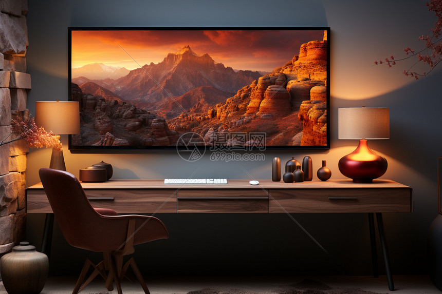 超清晰的4K电视显示器高清图片下载-正版图片600482233-摄图网