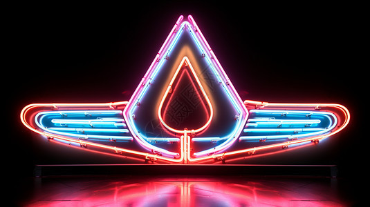 发光的霓虹灯图片素材-正版创意图片600483009-摄图网