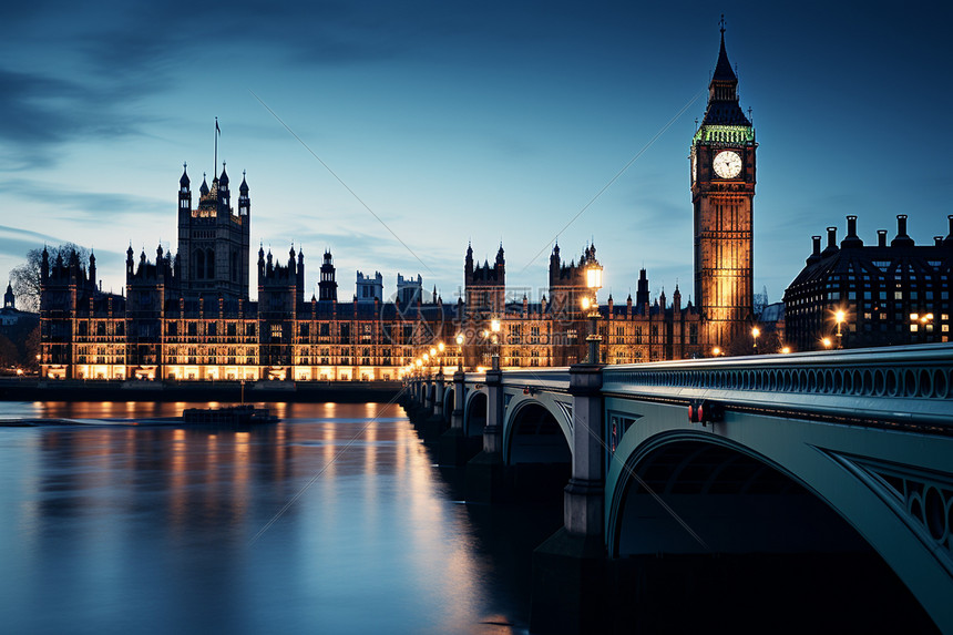 欧洲地标城市的美丽景观高清图片下载-正版图片600485196-摄图网