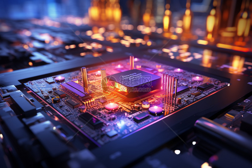 智能CPU图片素材-正版创意图片600486096-摄图网