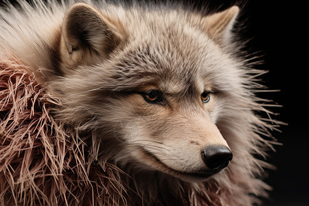 浓密毛发的动物高清图片下载-正版图片600491770-摄图网