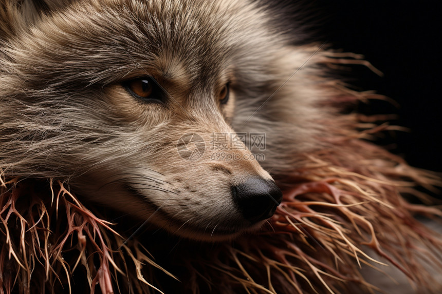浓密毛发的动物高清图片下载-正版图片600491770-摄图网