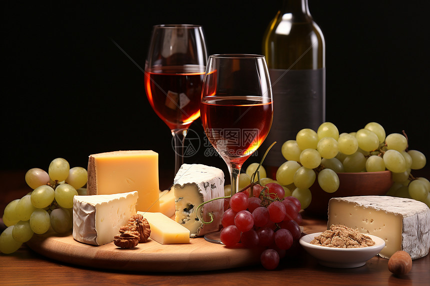 美食与美酒高清图片下载-正版图片600502787-摄图网