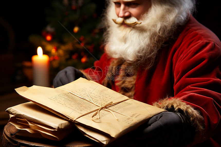 圣诞老人高清图片下载-正版图片600504430-摄图网