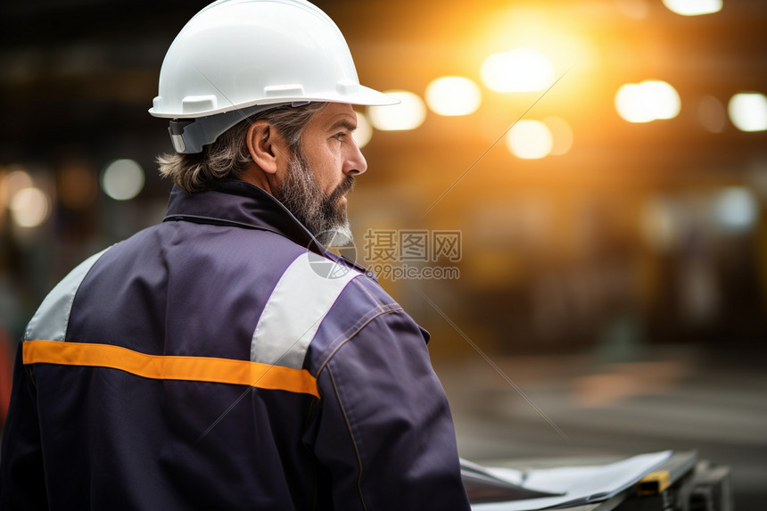 戴安全帽高清图片下载-正版图片600505069-摄图网