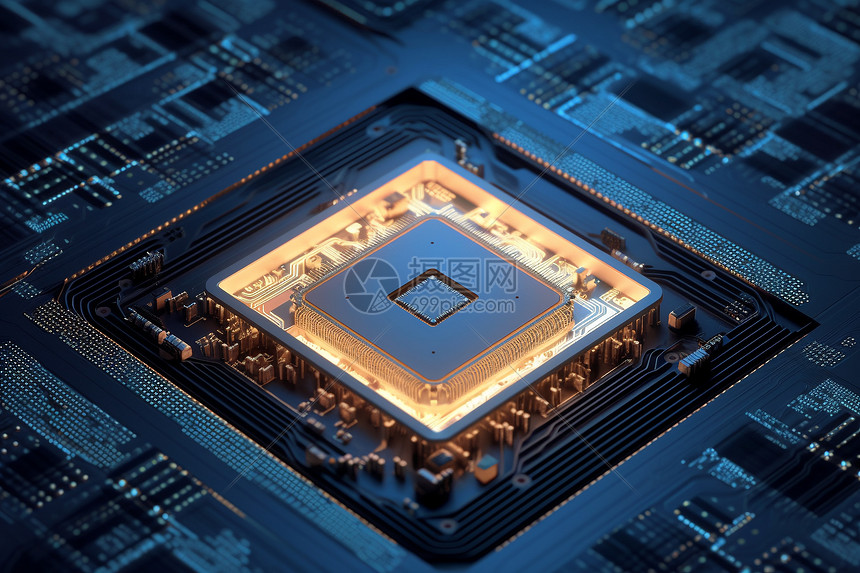 专业中央处理器高清图片下载-正版图片600510940-摄图网
