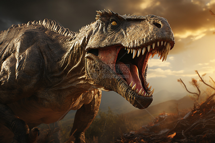 古老的霸王龙图片素材-正版创意图片600515188-摄图网