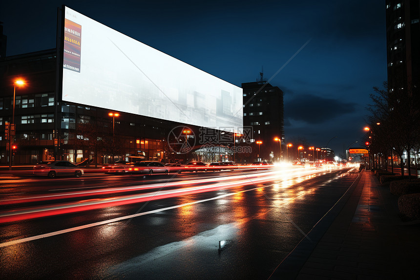 户外广告牌高清图片下载-正版图片600515381-摄图网