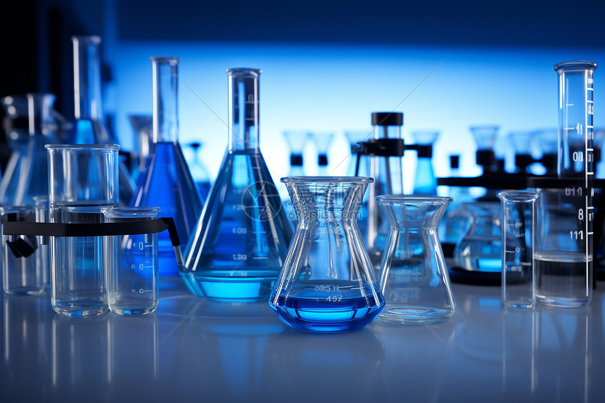 实验室玻璃仪器高清图片下载-正版图片600515387-摄图网