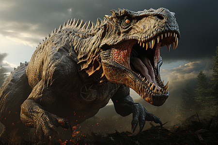 古老的霸王龙图片素材-正版创意图片600515188-摄图网