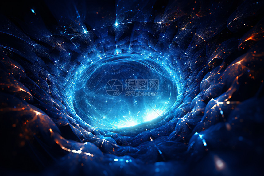 宇宙中的螺旋时空图片素材-正版创意图片600519783-摄图网