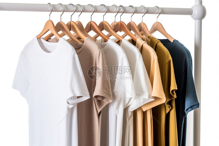 时尚的T恤高清图片下载-正版图片600523255-摄图网
