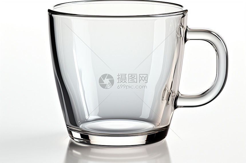 带把手的玻璃杯高清图片下载-正版图片600526915-摄图网