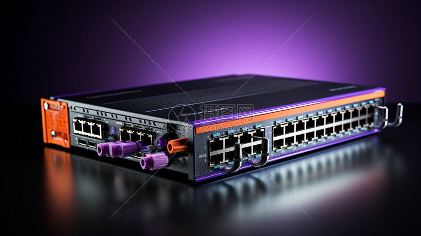 网络交换机图片素材-正版创意图片600527478-摄图网