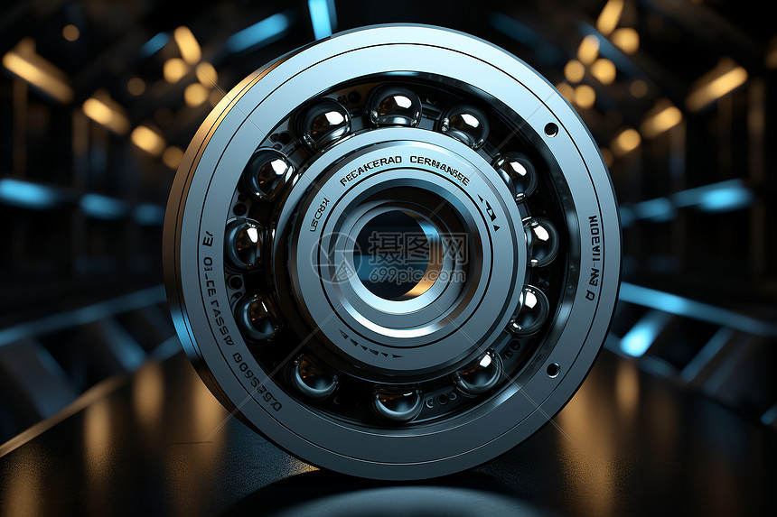 金属机械轴承图片素材-正版创意图片600528093-摄图网