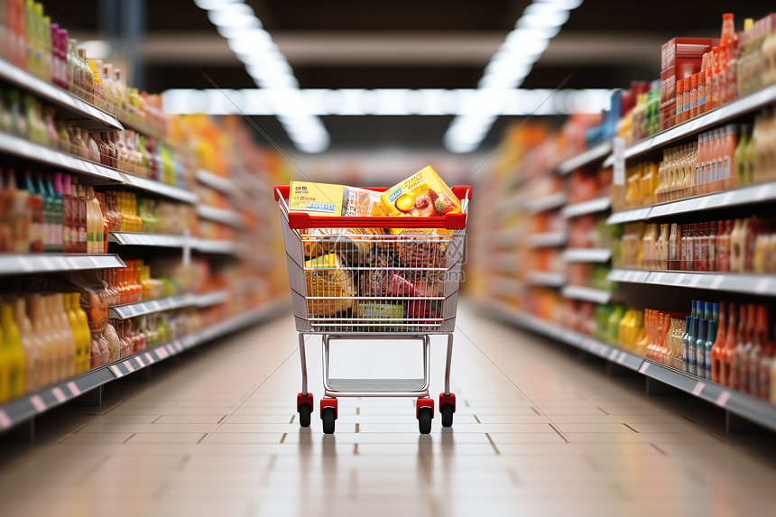 购物的快乐高清图片下载-正版图片600528912-摄图网