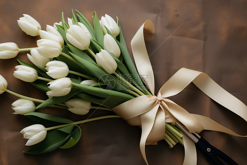 郁金香花束高清图片下载-正版图片600529201-摄图网