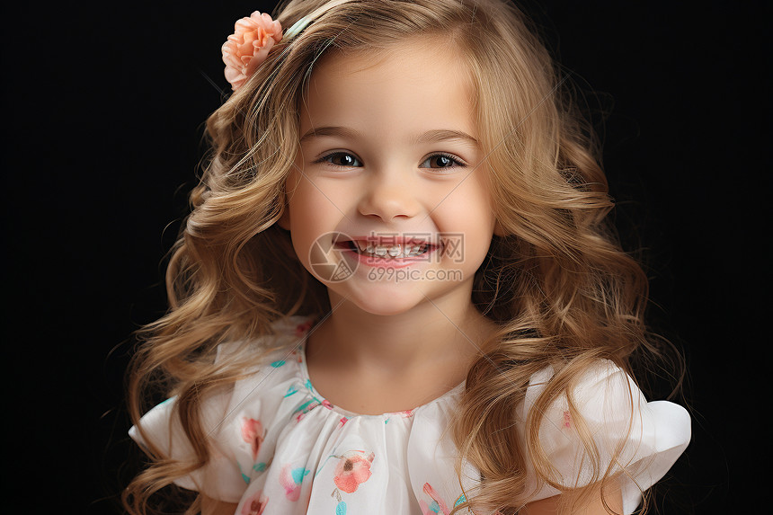 可爱的女孩高清图片下载-正版图片600531164-摄图网