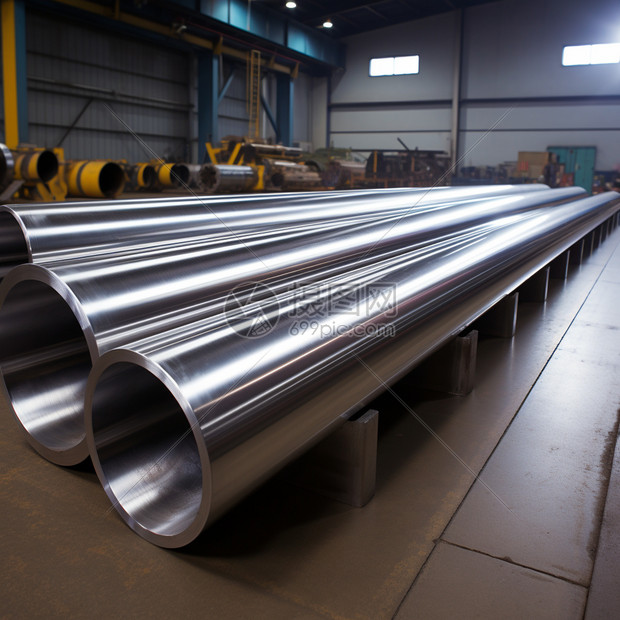 金属钢管高清图片下载-正版图片600534428-摄图网