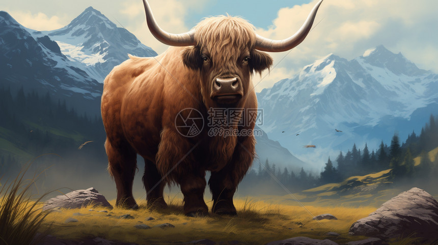 可爱的插画图片下载-正版图片600534611-摄图网
