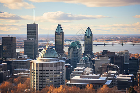 加拿大的摩天大楼高清图片下载-正版图片600541614-摄图网