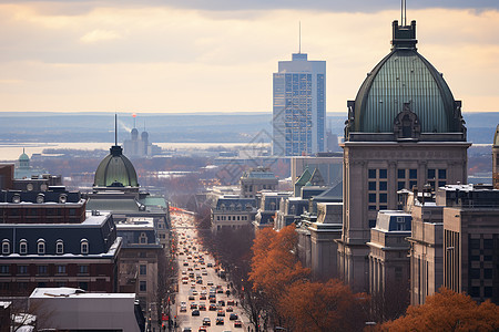 加拿大的城市景观高清图片下载-正版图片600541613-摄图网