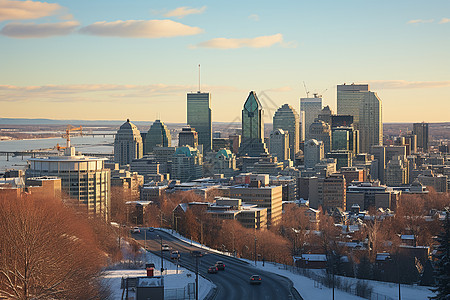 加拿大的城市景观高清图片下载-正版图片600541613-摄图网