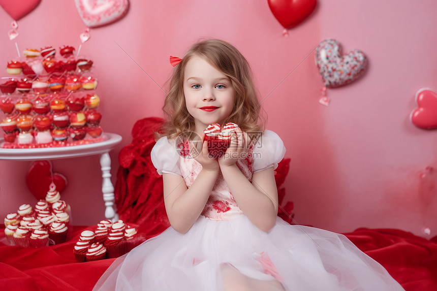 可爱的小女孩高清图片下载-正版图片600544748-摄图网