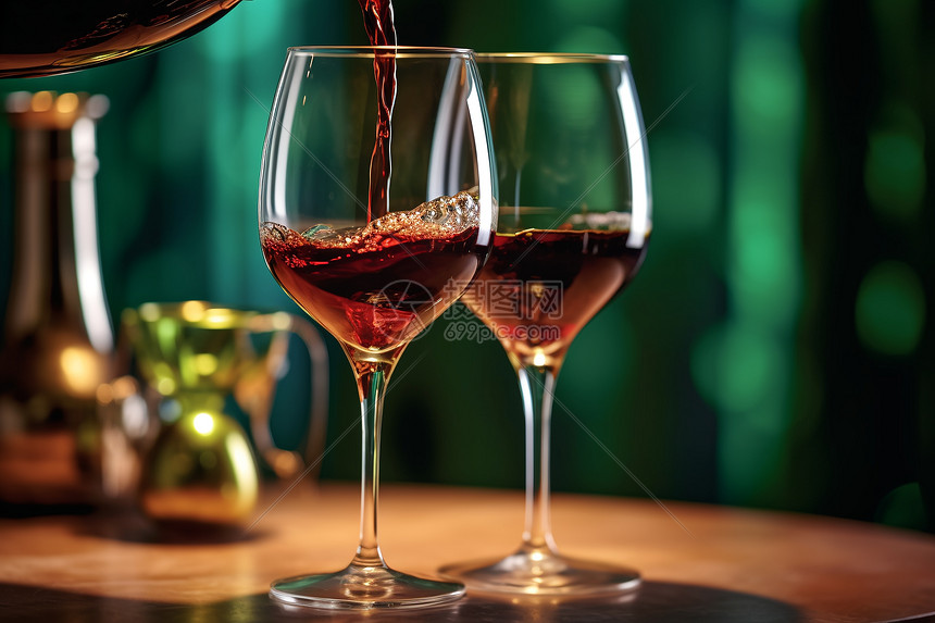 浓郁美味的美酒高清图片下载-正版图片600544887-摄图网
