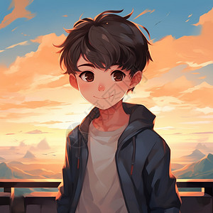 卡通风格男孩头像插画图片下载-正版图片600548570-摄图网