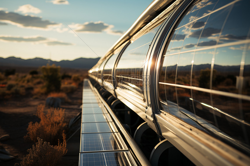 太阳能设备高清图片下载-正版图片600550509-摄图网