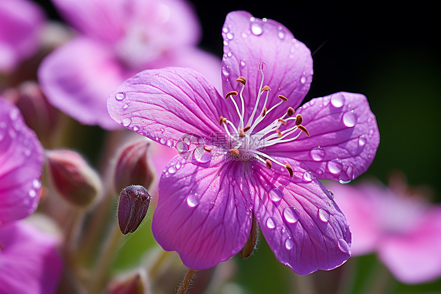 盛开的美丽花朵高清图片下载-正版图片600555064-摄图网