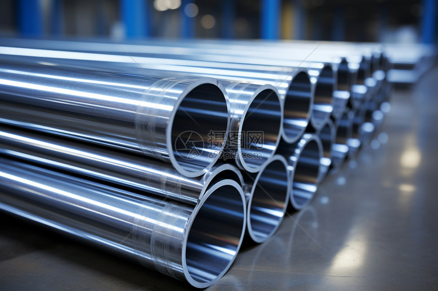 金属的钢管高清图片下载-正版图片600555598-摄图网