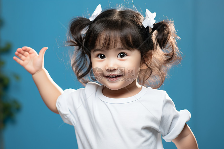 可爱的女孩高清图片下载-正版图片600558479-摄图网