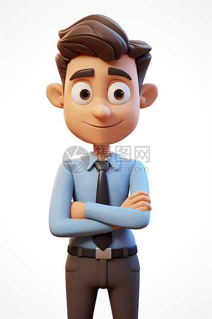 设计的卡通男人插画图片下载-正版图片600560604-摄图网