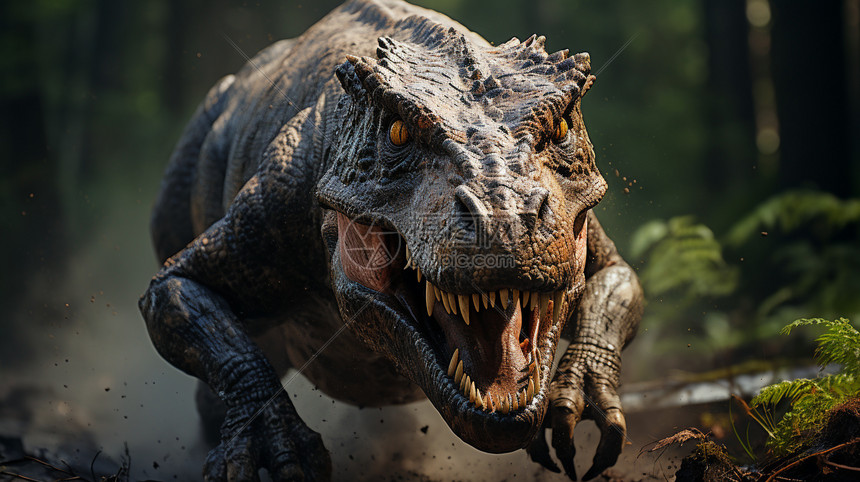 霸王龙插画图片下载-正版图片600564408-摄图网